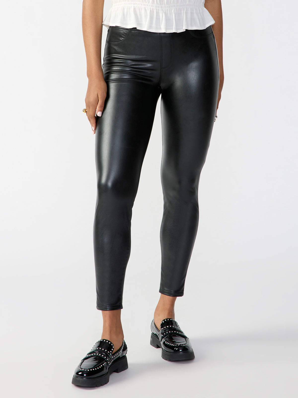 Runway Semi High Rise Legging Slick Black – Sanctuary Clothing